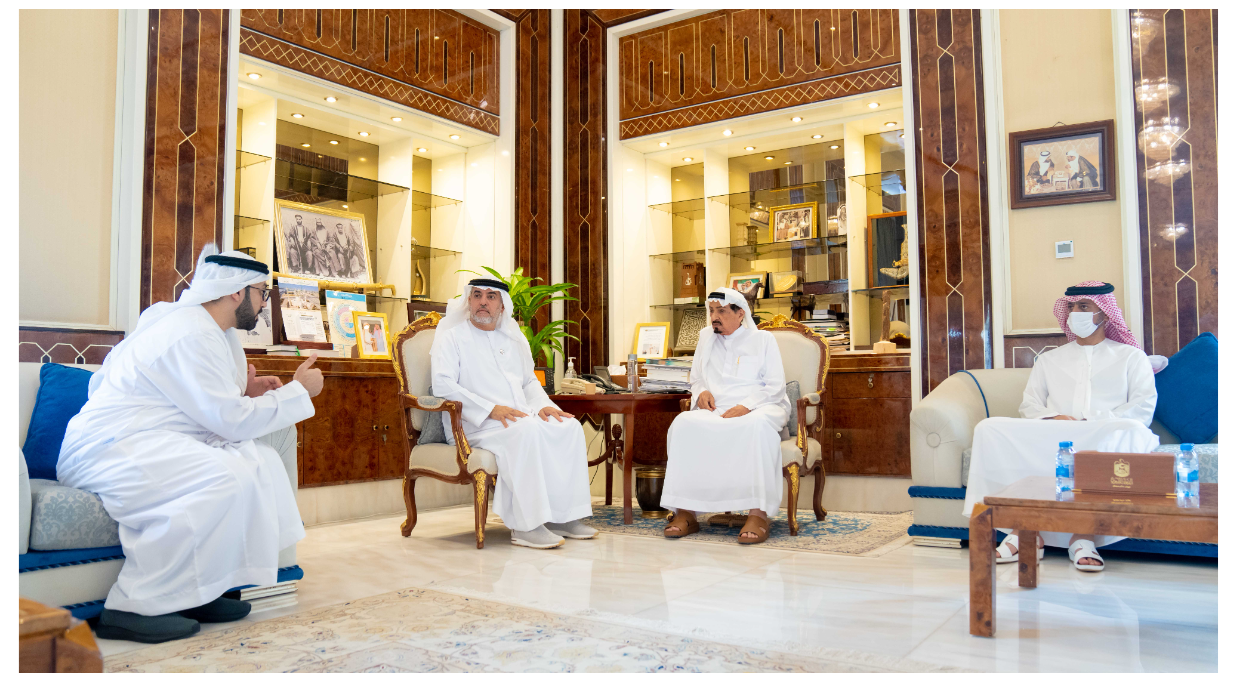 Ajman Ruler receives delegation from Mohamed bin Zayed University for ...