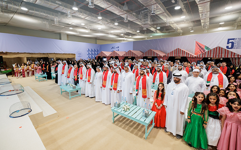 The official celebration of Mohammed bin Zayed University for ...