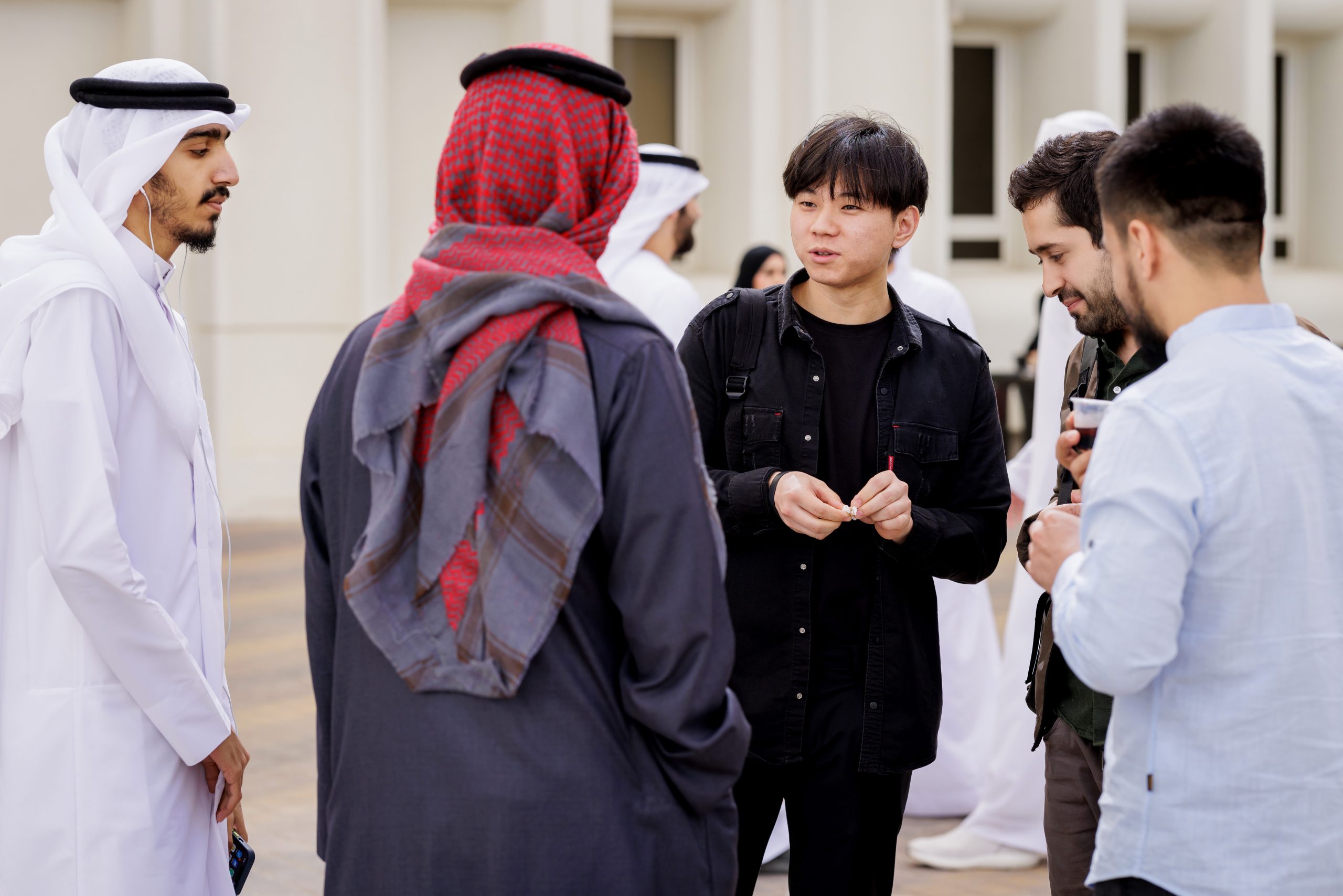 MBZU for Humanities finds students from 3o nations – جامعة محمد بن زايد ...